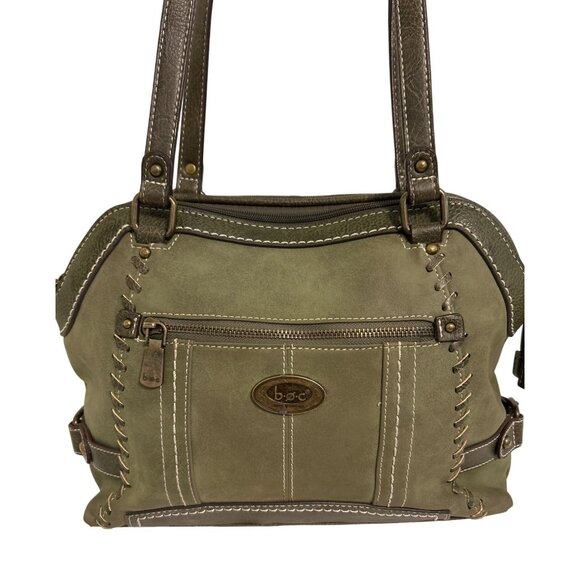 b.o.c. | Bags | Boc Born Concept Olive Green Bag Faux Leather Fall ...